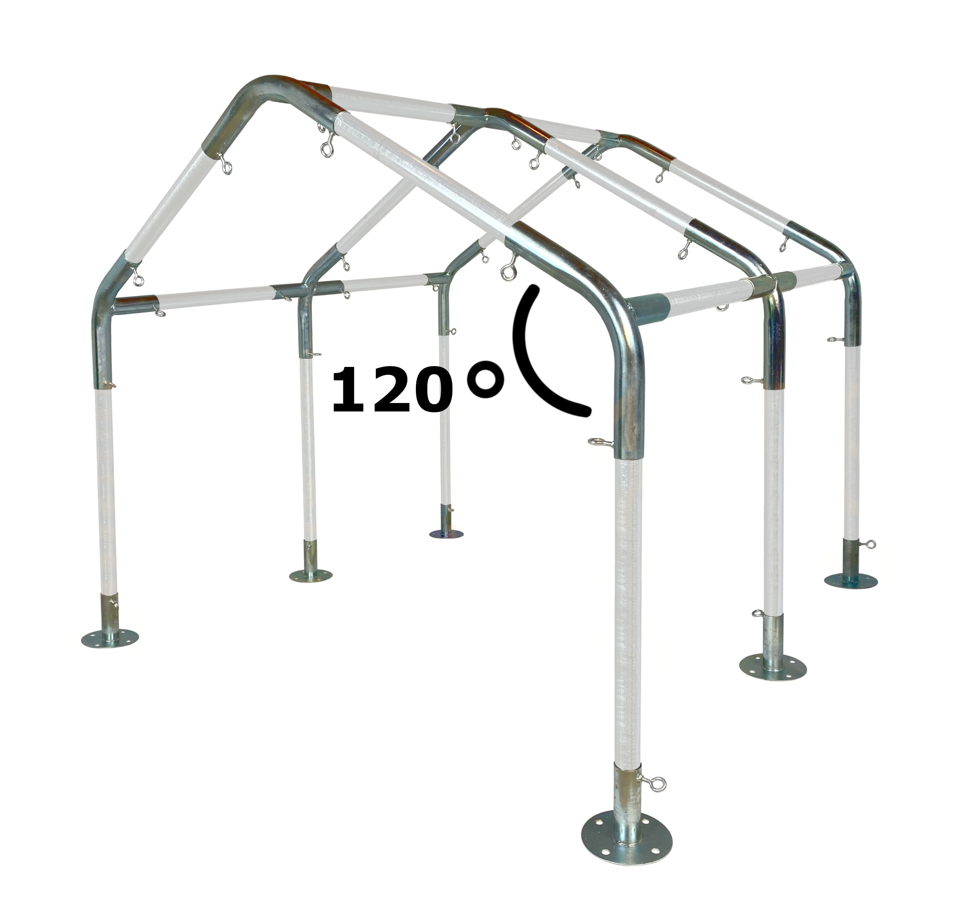 20' Wide High Peak Kits – Cowboy Canopy