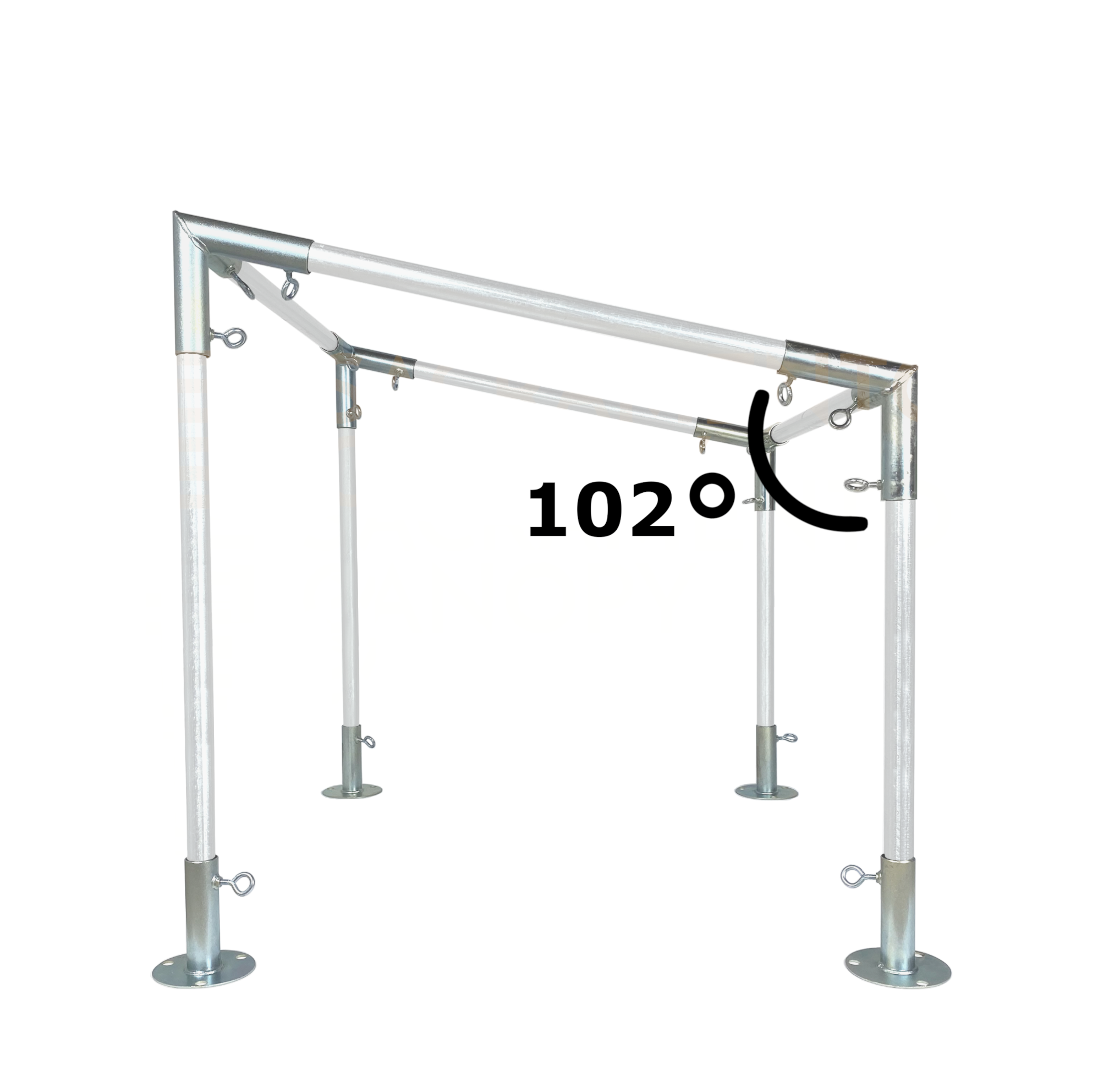 Slope (Lean-To) Kits – Cowboy Canopy