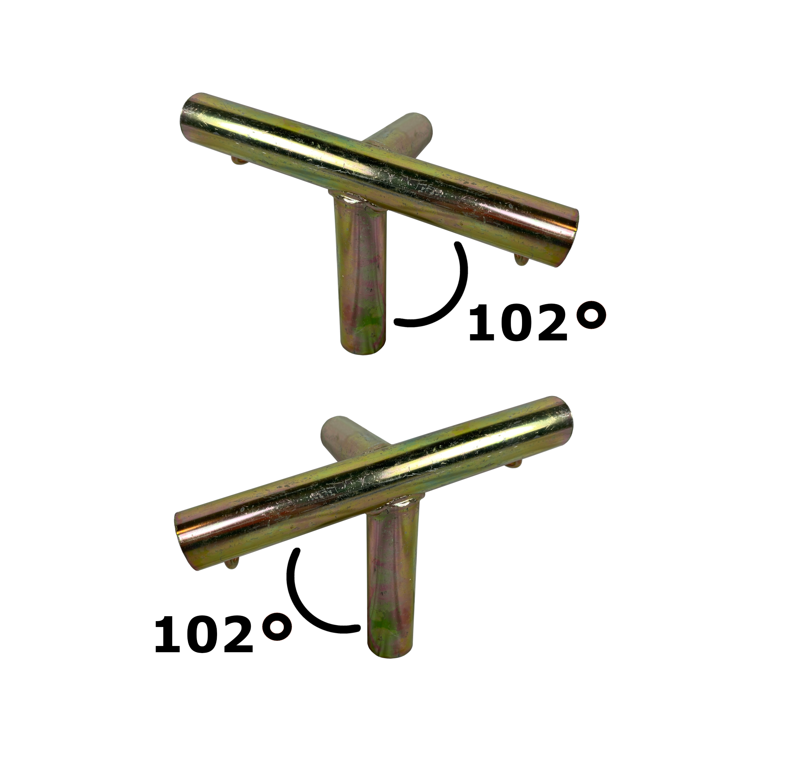Slope with Center Legs Fittings – Cowboy Canopy