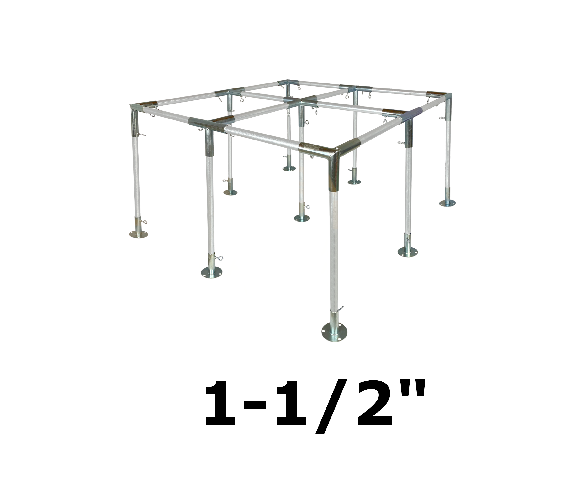 20' Wide Flat Canopy Kits (1-1/2") – Cowboy Canopy