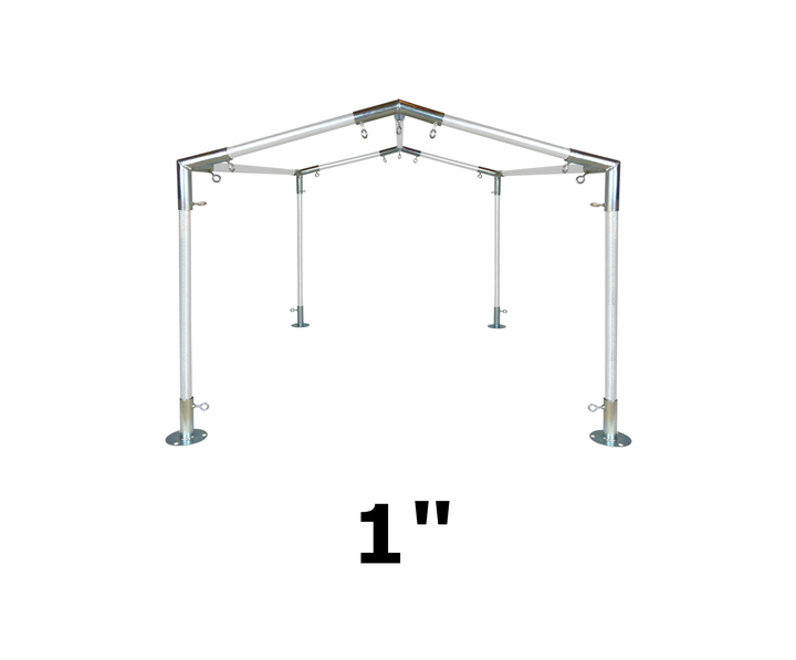 10' Wide Low Peak Kits – Cowboy Canopy