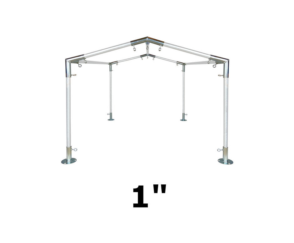 10' Wide Low Peak Kits – Cowboy Canopy