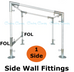 10' Wide Slope Canopy Kits (1") – Cowboy Canopy