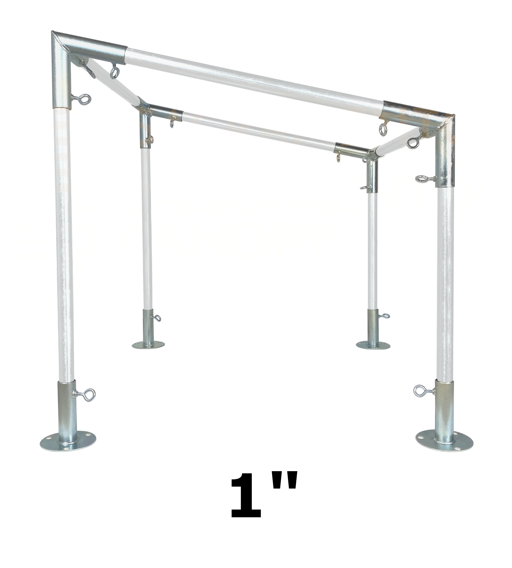 10' Wide Slope Canopy Kits (1") – Cowboy Canopy