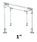 10' Wide Slope Canopy Kits (1") – Cowboy Canopy