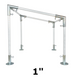 10' Wide Slope Canopy Kits (1") – Cowboy Canopy