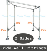 Slope (Lean-To) Canopy (1") – Cowboy Canopy