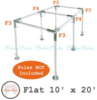 Flat Canopy – Cowboy Canopy