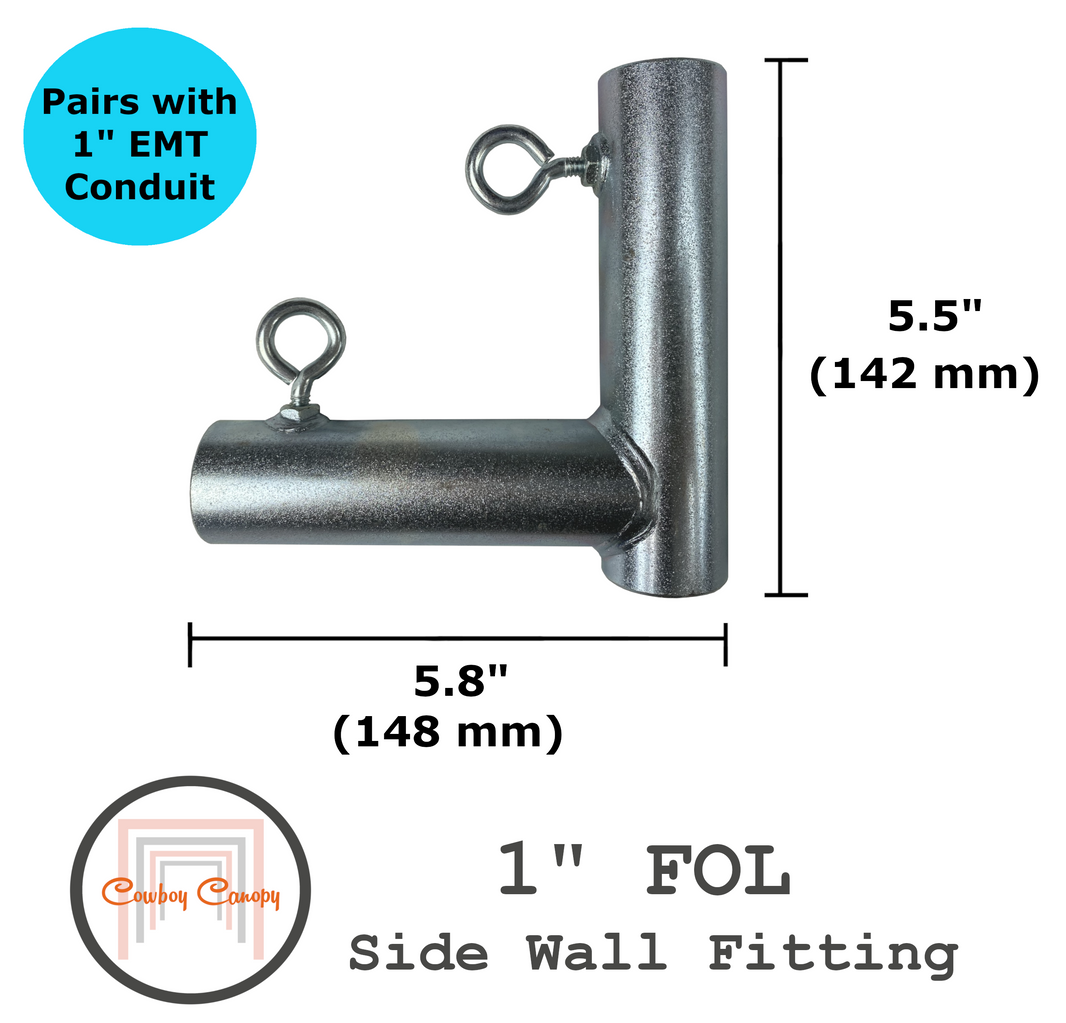Canopy Fittings – Cowboy Canopy