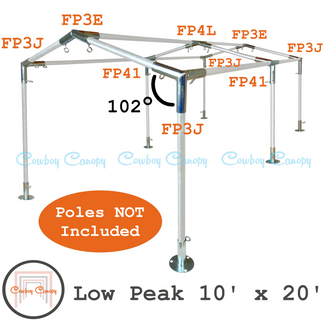 Low Peak Canopy – Cowboy Canopy