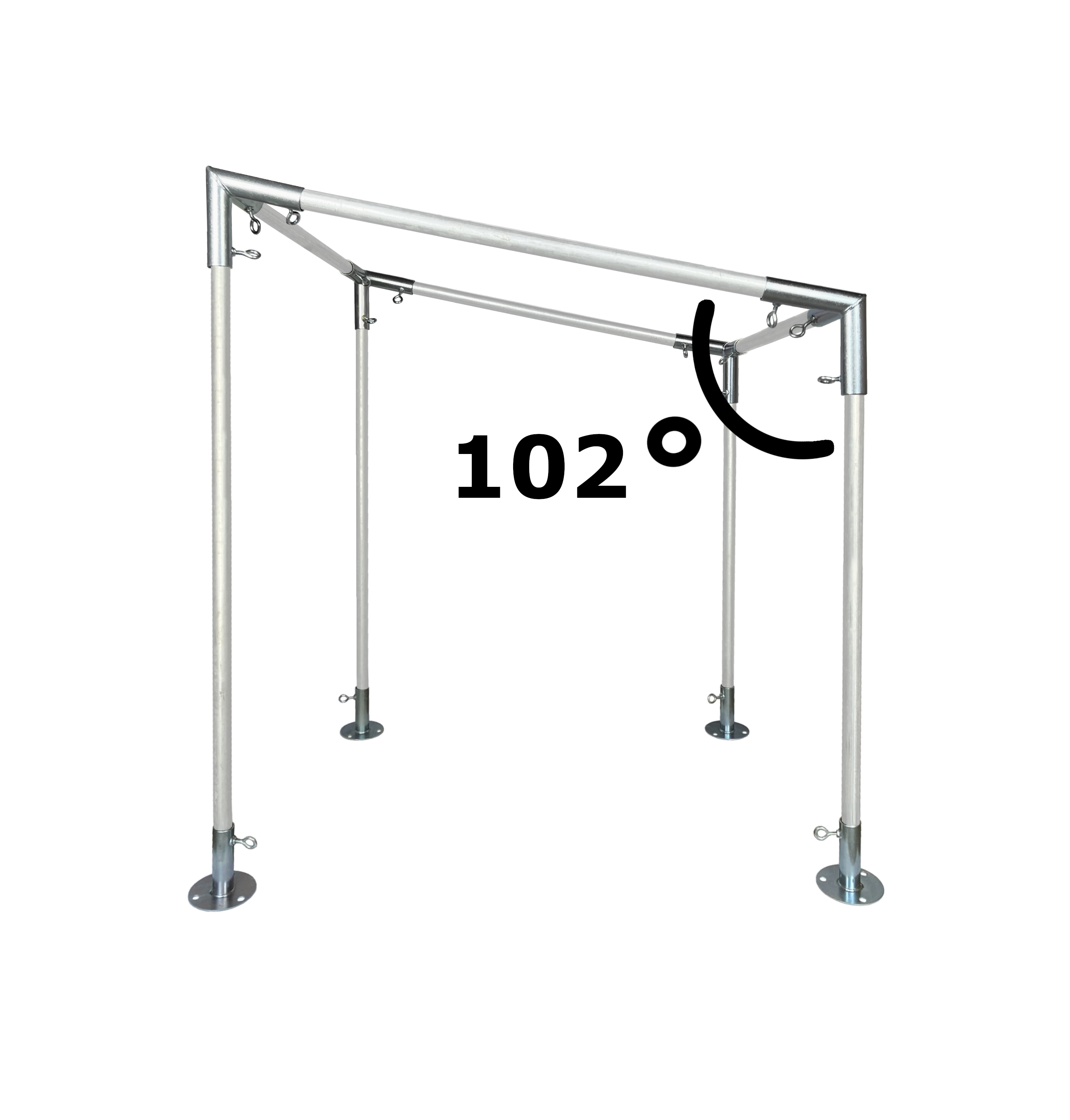 Slope (Lean-To) Canopy – Cowboy Canopy