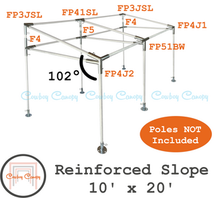 Slope (Reinforced) Canopy – Cowboy Canopy