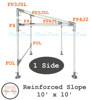 Slope (Reinforced) Canopy – Cowboy Canopy