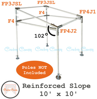 Slope (Reinforced) Canopy – Cowboy Canopy