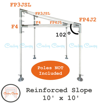 Slope (Reinforced) Canopy – Cowboy Canopy